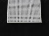 China ISO Certificated Clip In Ceiling Panel White Powder Coated Rust Proof for sale