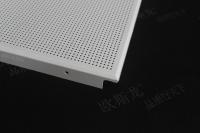 China ISO Certificated Clip In Ceiling Panel White Powder Coated Rust Proof for sale