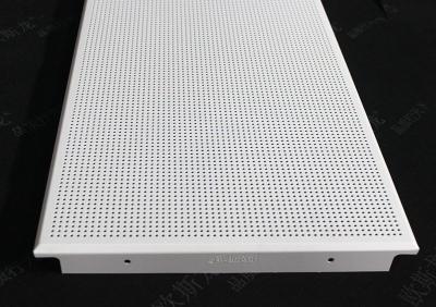 China ISO Certificated Clip In Ceiling Panel White Powder Coated Rust Proof for sale