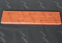 China Fireproof Decorative Wood Ceiling Panels Aluminum Alloy Roller Coating for sale