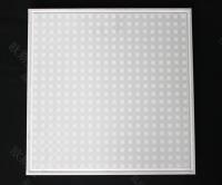 China Grade AA  Aluminum Alloy Fireproof Artistic Ceiling Tiles Oxygen Etching for sale