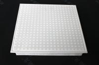 China Grade AA  Aluminum Alloy Fireproof Artistic Ceiling Tiles Oxygen Etching for sale