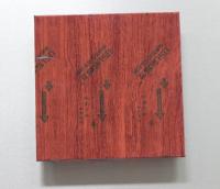 China Hotel Decoration Roller Coating Aluminum Clip In Ceiling Tiles Anti Corrosion for sale