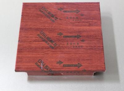 China Hotel Decoration Roller Coating Aluminum Clip In Ceiling Tiles Anti Corrosion for sale
