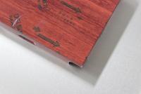 China Hotel Decoration Roller Coating Aluminum Clip In Ceiling Tiles Anti Corrosion for sale