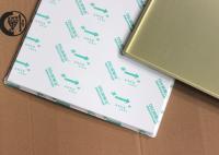 China Square Decorative Aluminum Artistic Ceiling Tiles Lay In Panel Building Interior for sale