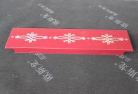 China Custom Rectangle Soundproof Suspended Ceiling Panels Damp-proof for sale
