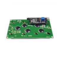 China Yellow-Green Blue Screen LCD Module with 128x64 Resolution ST7789 Driver IC Cog Type for sale