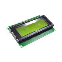China Yellow-Green Blue Screen LCD Module with 128x64 Resolution ST7789 Driver IC Cog Type for sale