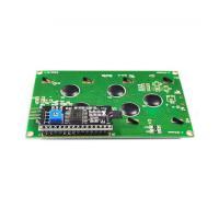 China Yellow-Green Blue Screen LCD Module with 128x64 Resolution ST7789 Driver IC Cog Type for sale