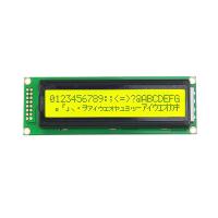 China 2X24 2402 LCD Display Module 5V Yellow Green Backlight LCD Screen Module LCM LCD Module for sale