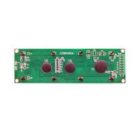 China STN 2402 Standard Character Type White/Blue/yellow Lcd Display Module for sale