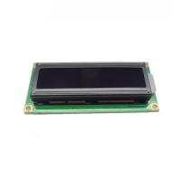 China Small Alphanumeric LED Backlight Display 2x16 Character STN Panel LCD Cob Type Monochrome for sale