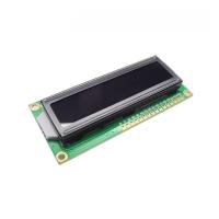 China Small Alphanumeric LED Backlight Display 2x16 Character STN Panel LCD Cob Type Monochrome for sale