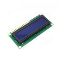 China Factory Price 1602 Character LCD Module Character Displays Screen for sale