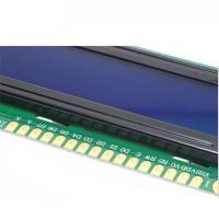 China Factory Price 1602 Character LCD Module Character Displays Screen for sale