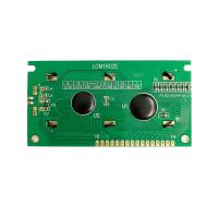 China 1602 Character STN  LCD Module 16x2 VA Type Transflective Positive 6 O'clock Viewing Angle LCD Screen Display for sale