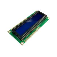 China Monochrome 16x2 Yellow Green/blue Color 1602a Character Lcd Display for sale