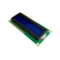 China Monochrome 16x2 Yellow Green/blue Color 1602a Character Lcd Display for sale