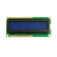 China Monochrome 16x2 Yellow Green/blue Color 1602a Character Lcd Display for sale