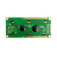 China Monochrome 16x2 Yellow Green/blue Color 1602a Character Lcd Display for sale
