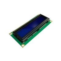 China Small Alphanumeric 16x2 Blue TFT LCD Display Module with 8/4-bit Interface for sale