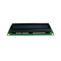 China Small Alphanumeric 16x2 Blue TFT LCD Display Module with 8/4-bit Interface for sale