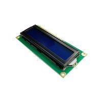 China Small Alphanumeric 16x2 Blue TFT LCD Display Module with 8/4-bit Interface for sale