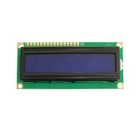 China Small Alphanumeric 16x2 Blue TFT LCD Display Module with 8/4-bit Interface for sale