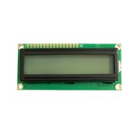 China Factory Newly Customized COB 1602 LCD Module 5.0V Yellow Green/Blue/Grey 4-bit Interface 2x16 Display for sale