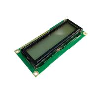 China Factory Newly Customized COB 1602 LCD Module 5.0V Yellow Green/Blue/Grey 4-bit Interface 2x16 Display for sale