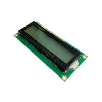 China Factory Newly Customized COB 1602 LCD Module 5.0V Yellow Green/Blue/Grey 4-bit Interface 2x16 Display for sale