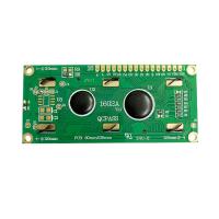 China Factory Newly Customized COB 1602 LCD Module 5.0V Yellow Green/Blue/Grey 4-bit Interface 2x16 Display for sale