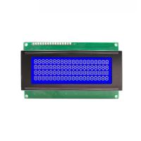 China Custom Made  2004 LCD Module TN Type LCD Display 20 Characters 4 Lines Resolution 128x64 for sale