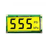 China Custom Display Module 3 Digit Yellow Backlight Black Words with PCB for sale