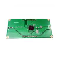 China Custom Display Module 3 Digit Yellow Backlight Black Words with PCB for sale