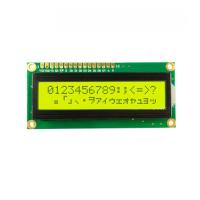 China COB LCD Display with VA Characters 16x2 STN Type Mounting Type ST7789 Communication Interface for sale