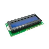 China 16x1 1601 TFT LCD Display Module with 128x64 Resolution Yellow Green Character LED Backlight for sale