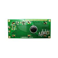 China 16x1 1601 TFT LCD Display Module with 128x64 Resolution Yellow Green Character LED Backlight for sale