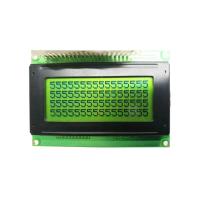 China Customized YELLOW-GREEN 1604 Monochrome STN 5.0V 16(characters)x4(line)  LCD Module for sale