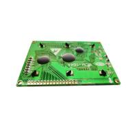 China Customized YELLOW-GREEN 1604 Monochrome STN 5.0V 16(characters)x4(line)  LCD Module for sale
