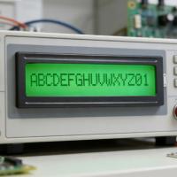 China Factory Price 1601 LCD Display Yellow-green and Blue 16x1 Lcd Display Module for sale