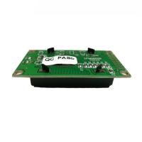 China Custom 0802 Lcd 16 Pin Display 8x2 Character Blue LCD Module for sale