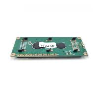 China ETON Direct Sale Manufacturer Custom 16x2 STN TFT LCD Display Module Yellow Green 5V 1602 Character 1366x768 Resolution LCD for sale