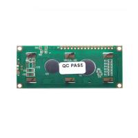 China ETON Direct Sale Manufacturer Custom 16x2 STN TFT LCD Display Module Yellow Green 5V 1602 Character 1366x768 Resolution LCD for sale