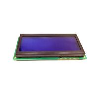 China 2004 Character Flexible Transparent Custom Lcd Display Screen Blue Backlight LCD Display Module Display for sale