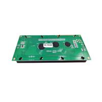 China 2004 Character Flexible Transparent Custom Lcd Display Screen Blue Backlight LCD Display Module Display for sale