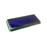 China 2004 Character Flexible Transparent Custom Lcd Display Screen Blue Backlight LCD Display Module Display for sale