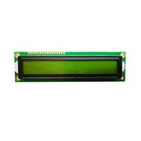 China COB Character LCD Display Screen Module with Blue-Yellow Backlight STN Blue Yield Green 2002A for sale