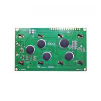 China 20x4 Character 2004 FSTN Transflective LCD Module Display Cob Technology 4-Line 128x64 Resolution 20x4 Character 4-Line Display for sale